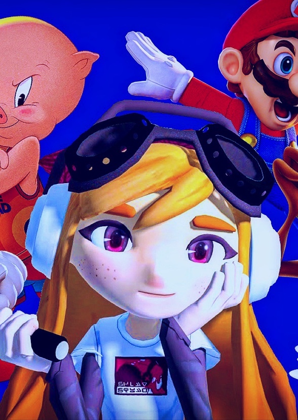 Fan Casting Luke Lerdwichagul as Smg4 in Smg4: Meggy’s Garage Band on ...