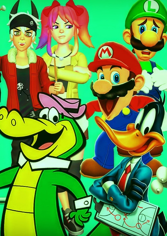 Smg4: Super Awesome Game Night Fan Casting on myCast