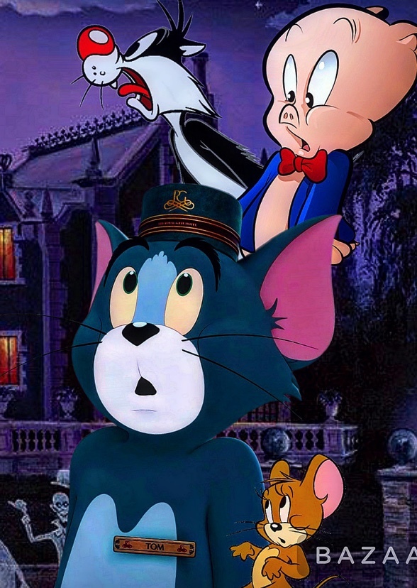 Smg4: Tom’s Job At The Haunted Mansion Fan Casting on myCast