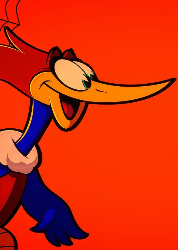 Fan Casting Greg Burson as Daffy Duck in Smg4: Woody Woodpecker’s ...