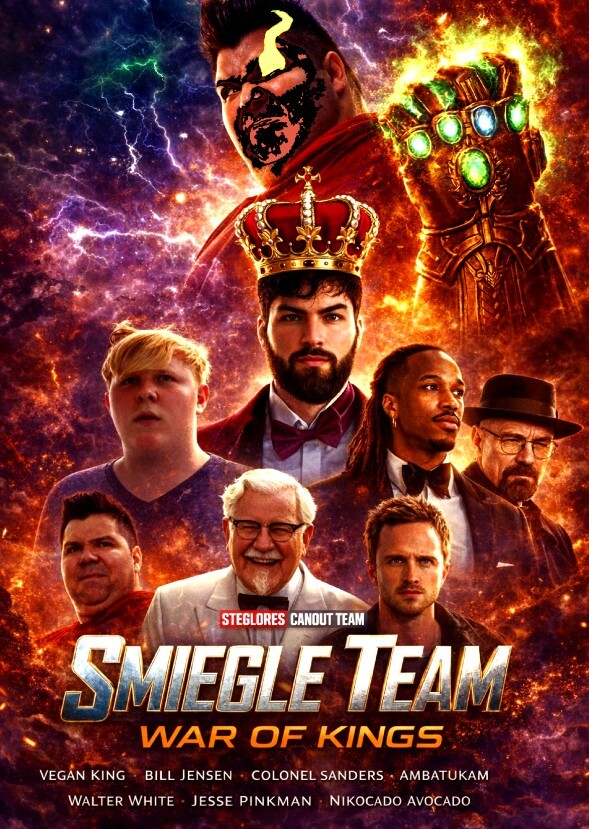 Ambatukam Fan Casting for Smiegle Team: War of Kings | myCast - Fan ...