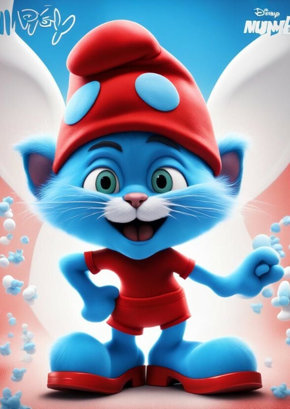 Smurf Cat Fan Casting on myCast