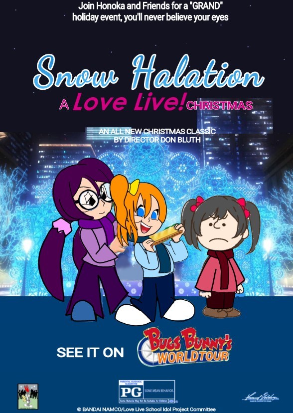 A Love Live Christmas Halation Fan Casting on myCast