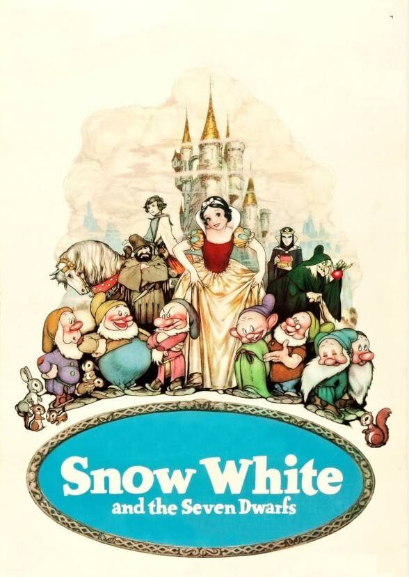 Snow With and The Seven Dwarfs 1937 with Cartoons Style Fan Casting on ...