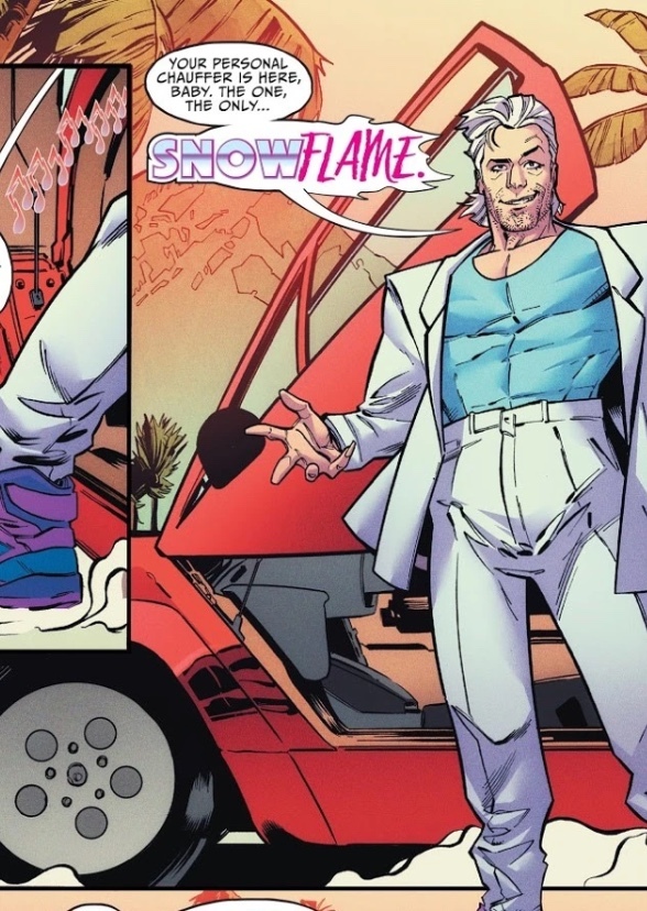 Snowflame origins Fan Casting on myCast