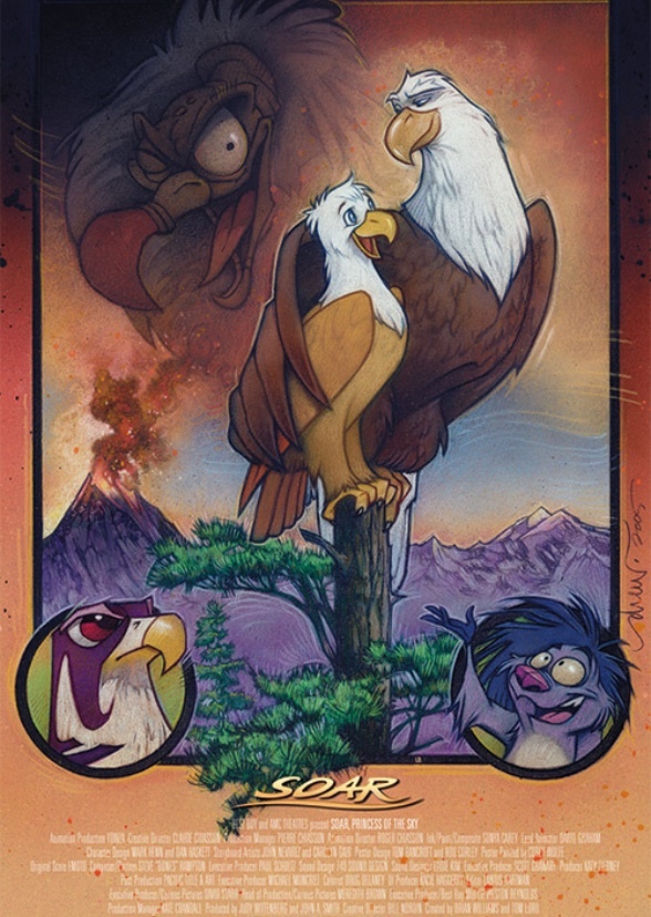 Fan Casting Patrick Stewart as Soar’s Father in Soar, Princess of the ...