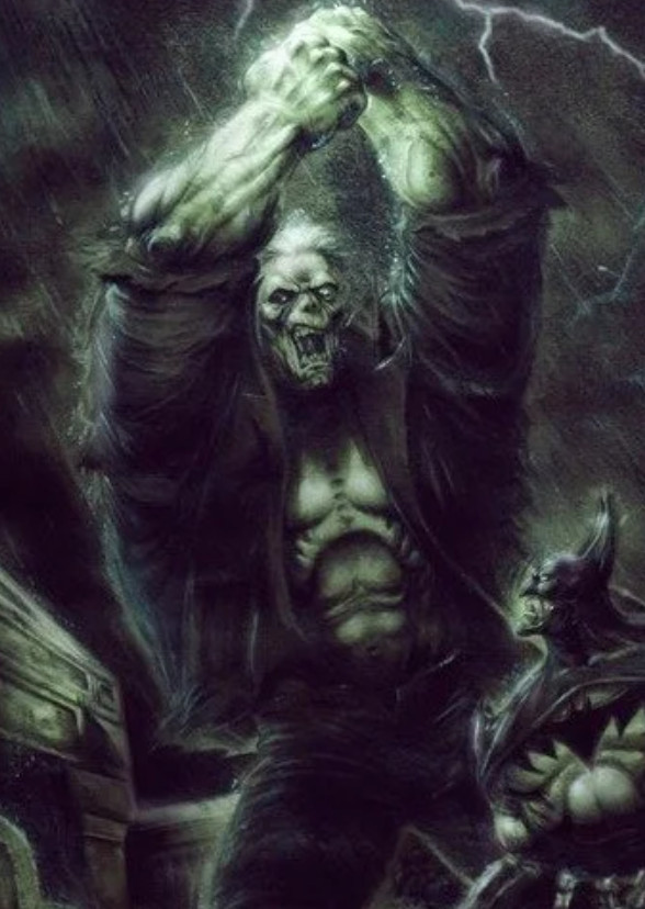 Solomon Grundy Fan Casting on myCast