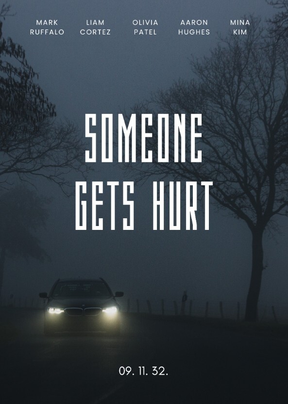 Someone Gets Hurt Fan Casting on myCast