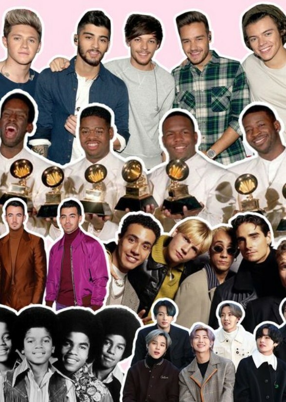 Songs for Future Boy Bands to Cover Fan Casting on myCast