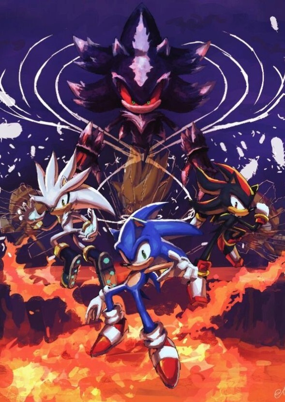 Sonic '06 (Remake Or Remaster) Fan Casting on myCast