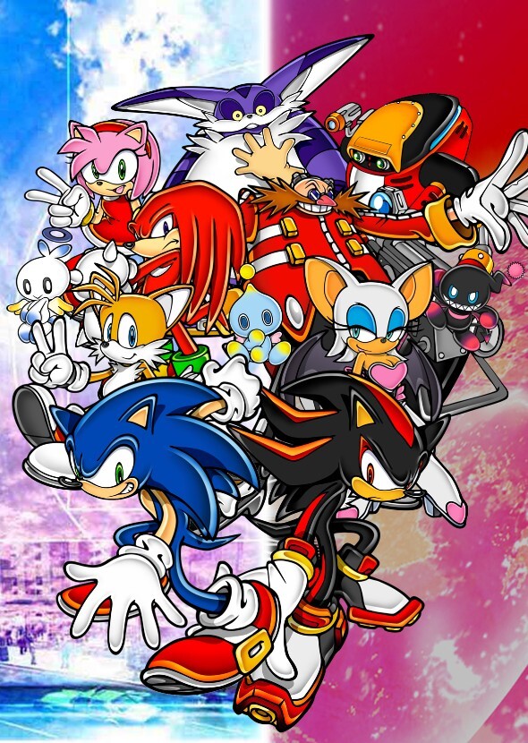 Sonic Adventure 2 Fan Casting on myCast