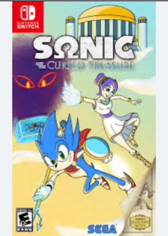 Sonic and the Cursed Treasure Fan Casting on myCast