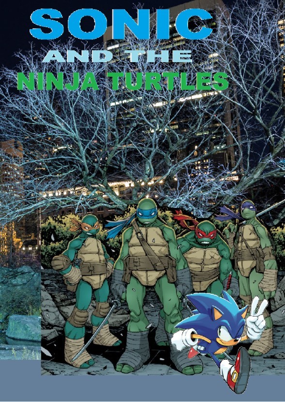 Sonic and the Ninja Turtles Fan Casting on myCast