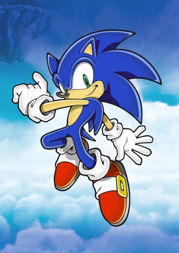 Chompy Mage (JP) Fan Casting for Sonic and the Portal of Power | myCast ...