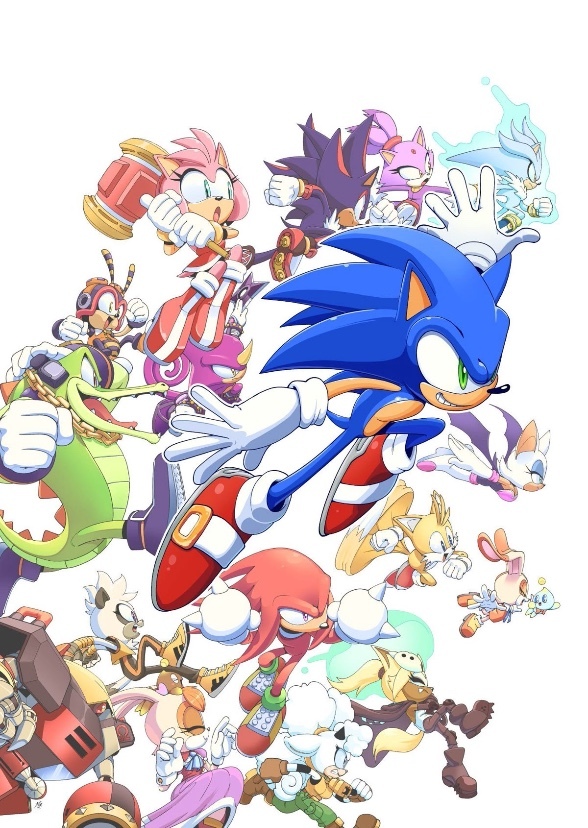 Fan Casting AC/DC Back In Black as Pop Culture Songs Played in Sonic ...