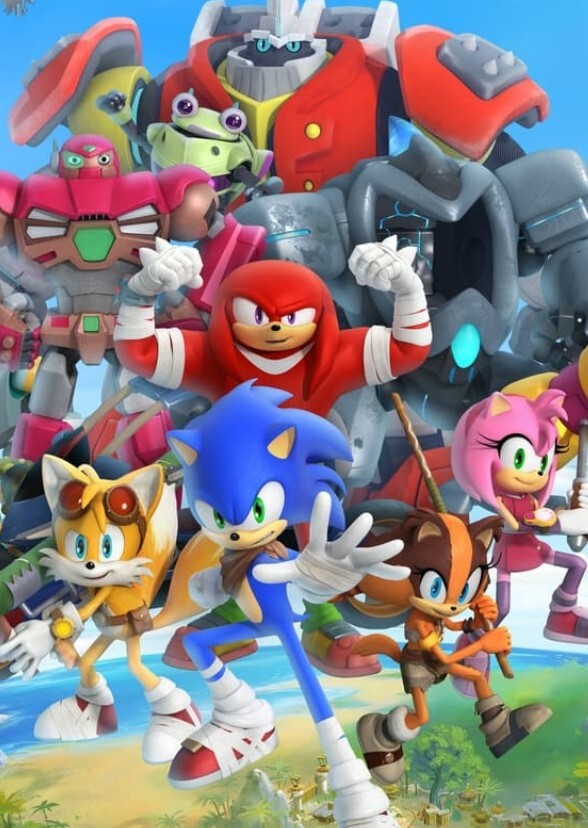 Sonic Boom Fan Casting on myCast