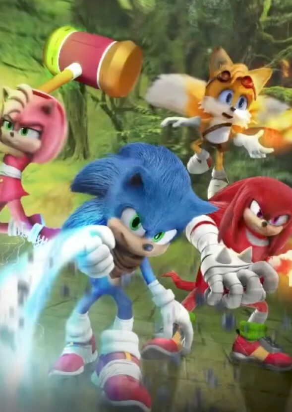 Sonic Boom: the movie Fan Casting on myCast
