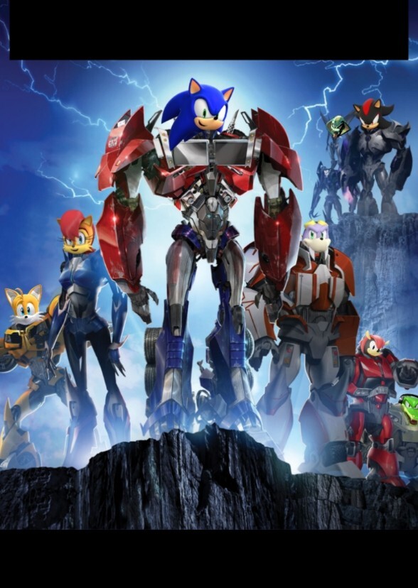 Starscream Fan Casting for SONIC CHARACTERS AS TRANSFORMERS PRIME ...