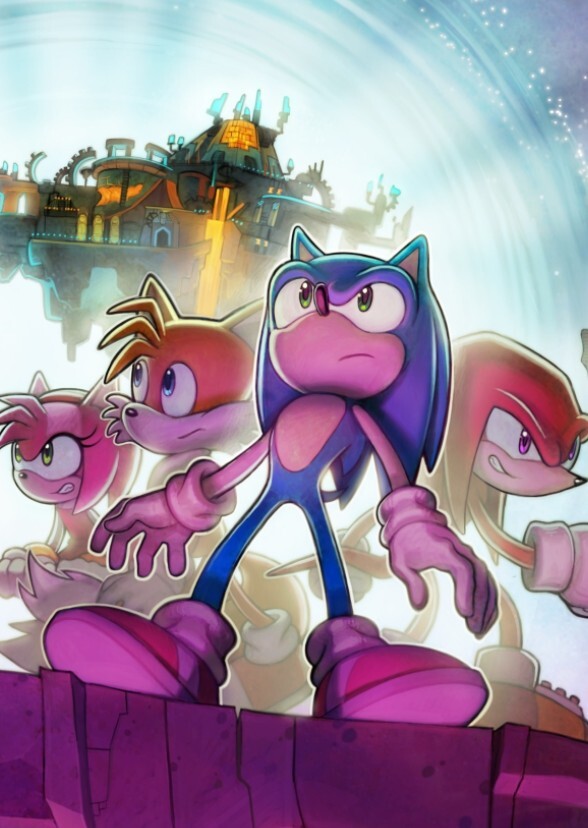 Fan Casting David Errigo Jr. as Sonic the Hedgehog in Sonic Chronicles ...