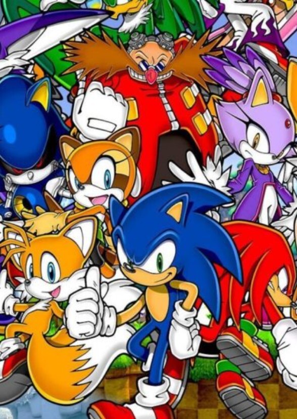 Sonic Cinematic Universe Fan Casting on myCast