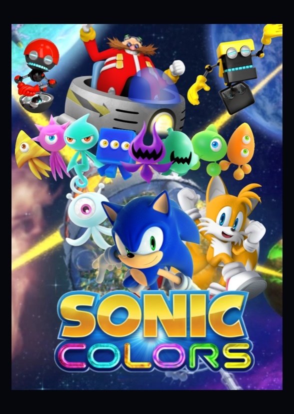Sonic Colors Fan Casting on myCast