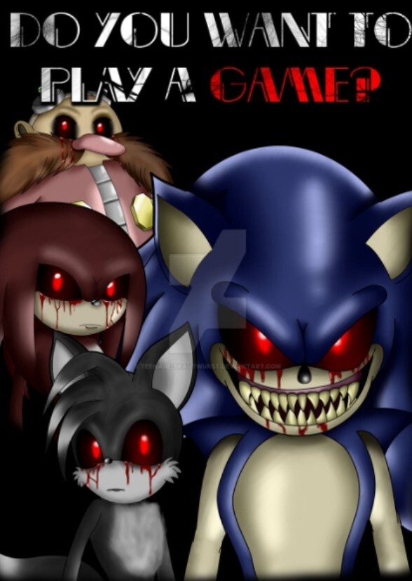 Sonic.EXE, Tails.EXE, and Knuckles.EXE Fan Casting for Sonic.EXE: In The Golden Age of Hollywood ...