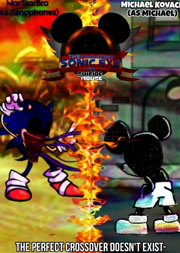 Sonic.exe VS SuicideMouse.avi Fan Casting on myCast