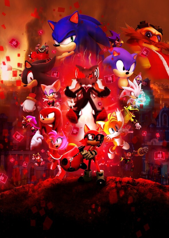 Sonic Forces (SCU) Fan Casting on myCast