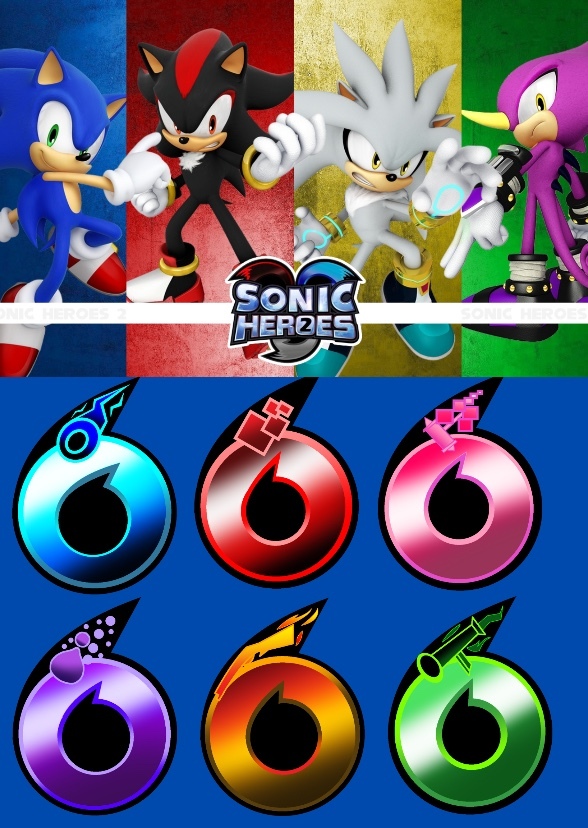 Sonic Heroes 2 Logo