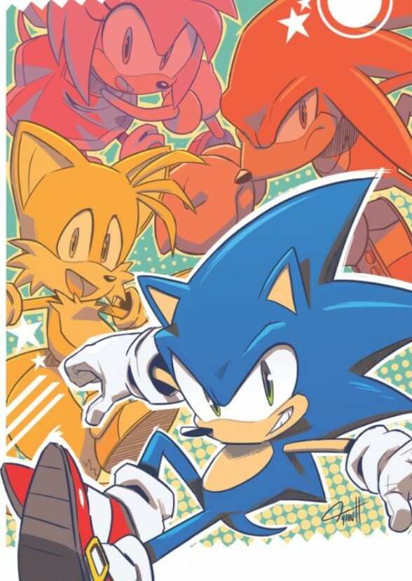 Fan Casting Mike Pollock as (Super) Neo Metal Sonic in Sonic IDW ...