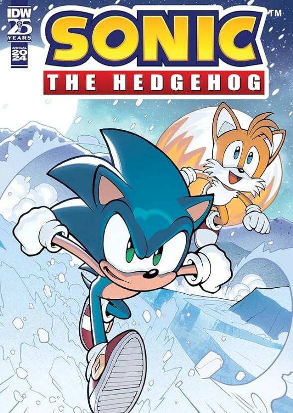 Find an Actor to Play Silver the Hedgehog in Sonic IDW Comics on myCast