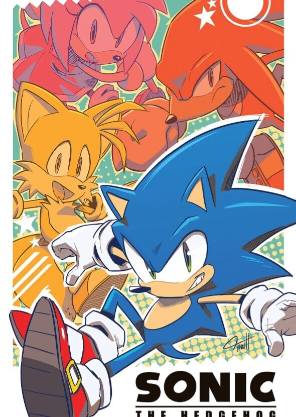 Sonic IDW Tv series Fan Casting on myCast