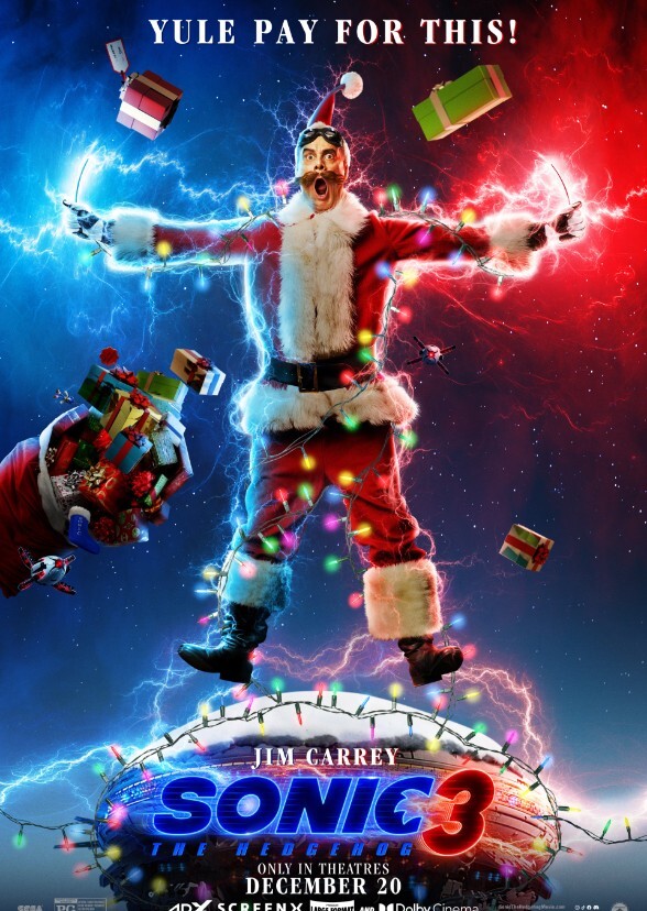 Fan Casting Ben Schwartz as Sonic the Hedgehog in Sonic in Christmas ...