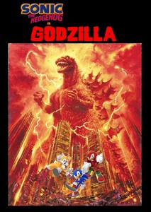 Sonic in Godzilla Fan Casting on myCast
