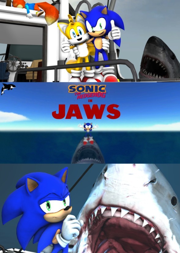 Sonic in Jaws Fan Casting on myCast