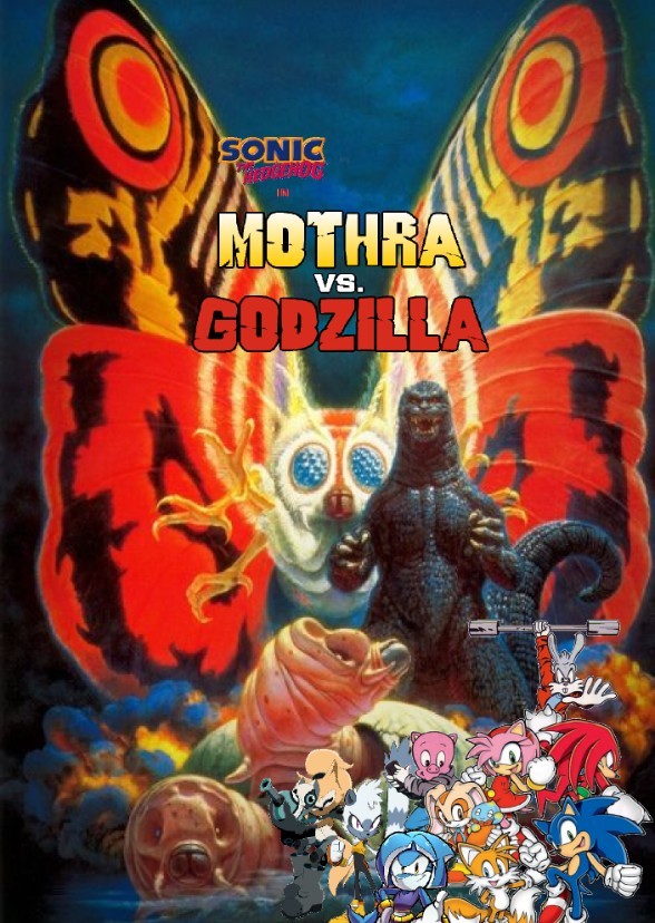 Sonic in Mothra vs. Godzilla Fan Casting on myCast
