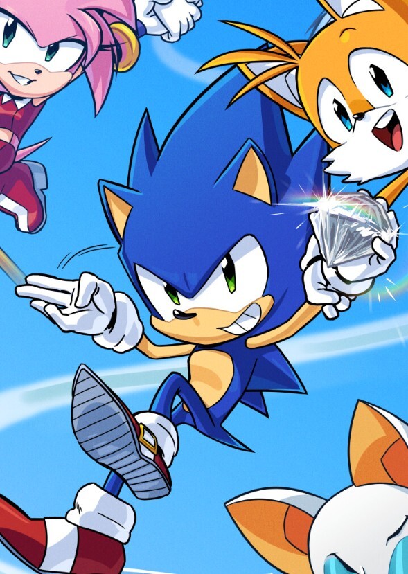 Sonic Isekai Fan Casting on myCast