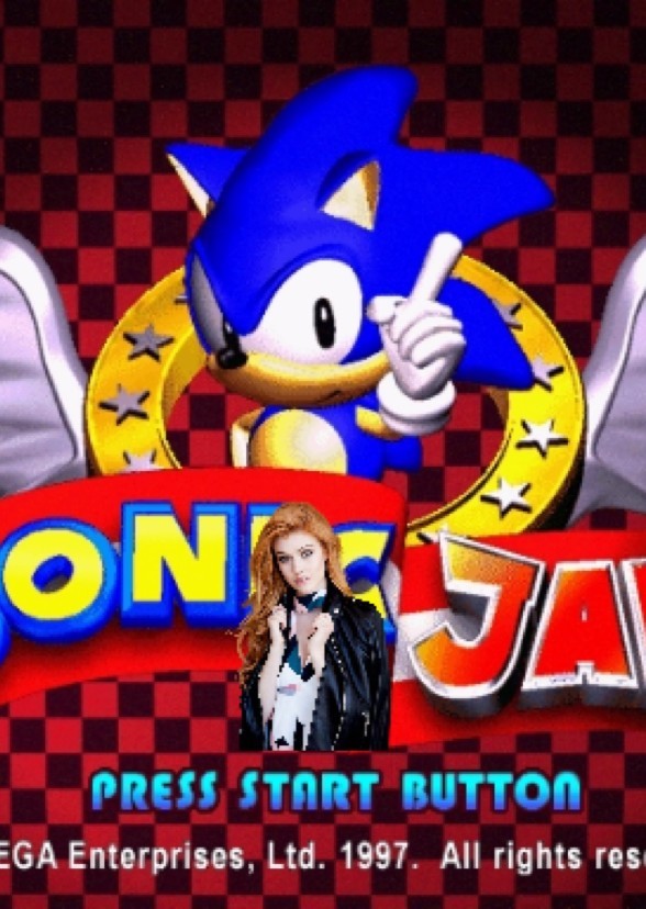 Fan Casting Reuben Langdon as Sonic the Hedgehog in Sonic Jam on myCast