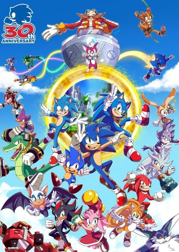 Fan Casting Kellen Goff as Mimic the Octopus in Sonic Legacy (Series ...