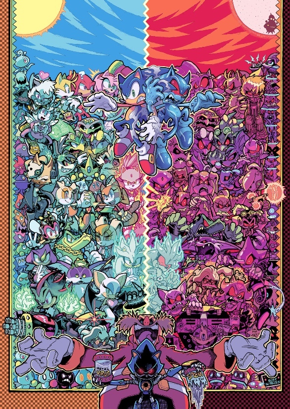 Sonic: Zombot Apocalypse (Animated Film) Fan Casting on myCast