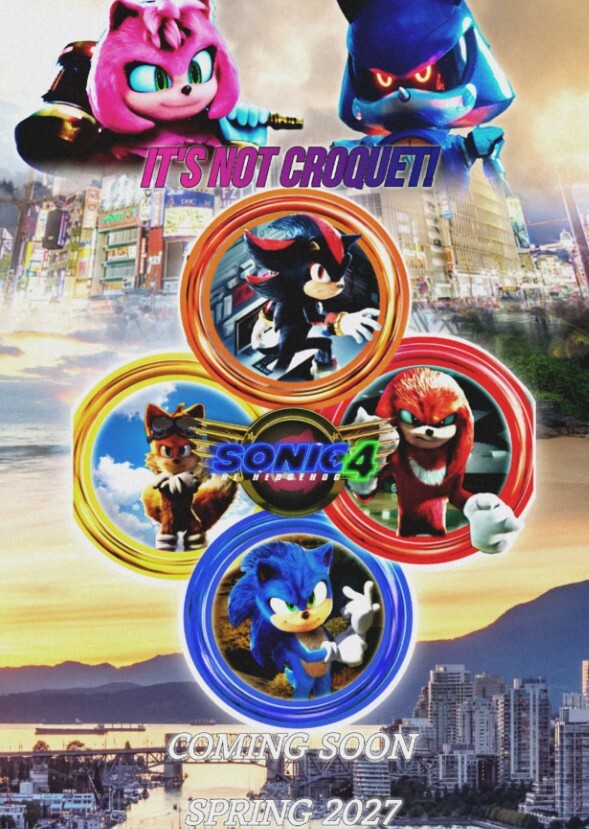 Sonic Fan Casting for Sonic movie 4 | myCast - Fan Casting Your ...