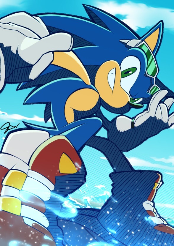 Fan Casting Kira Buckland as Tangle the Lemur in Sonic Riders: Grand ...