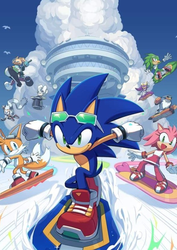 Opening Theme Singers (Episode Eggman) Fan Casting for Sonic Riders ...