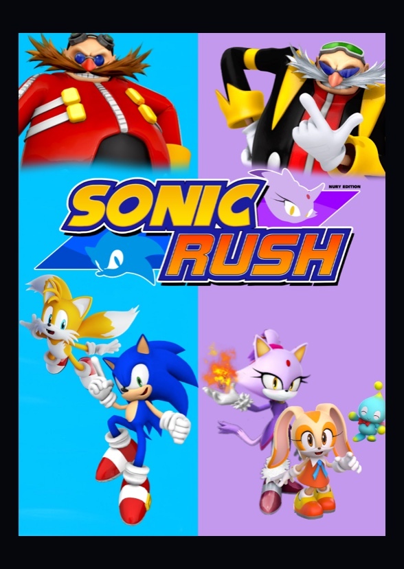 Sonic Rush Fan Casting on myCast