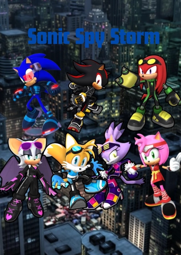 Sonic Fan Casting for Sonic Spy Storm | myCast - Fan Casting Your ...