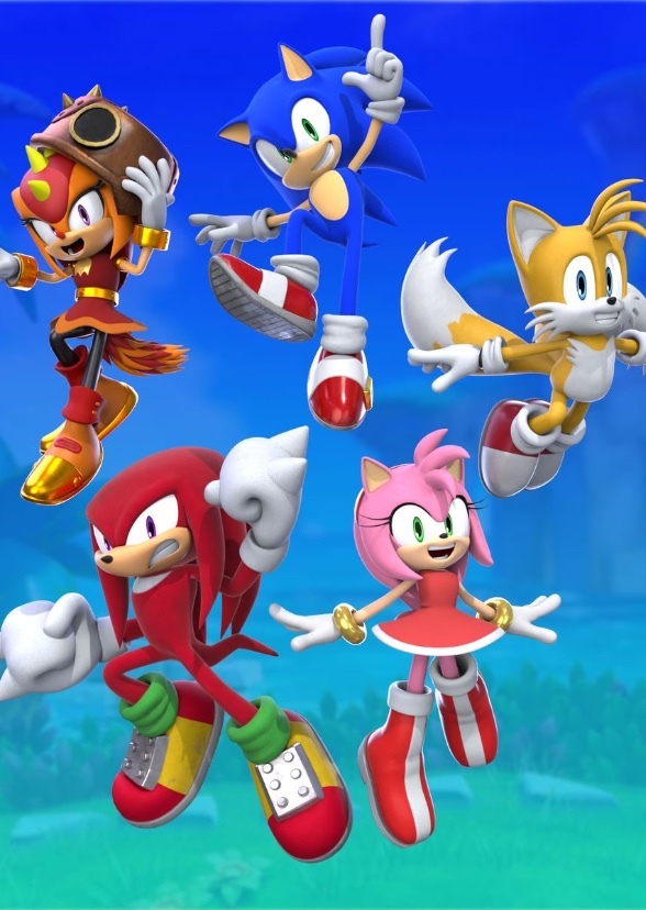 Fan Casting Dawn M. Bennett as Trip the Sungazer in Sonic Superstars ...