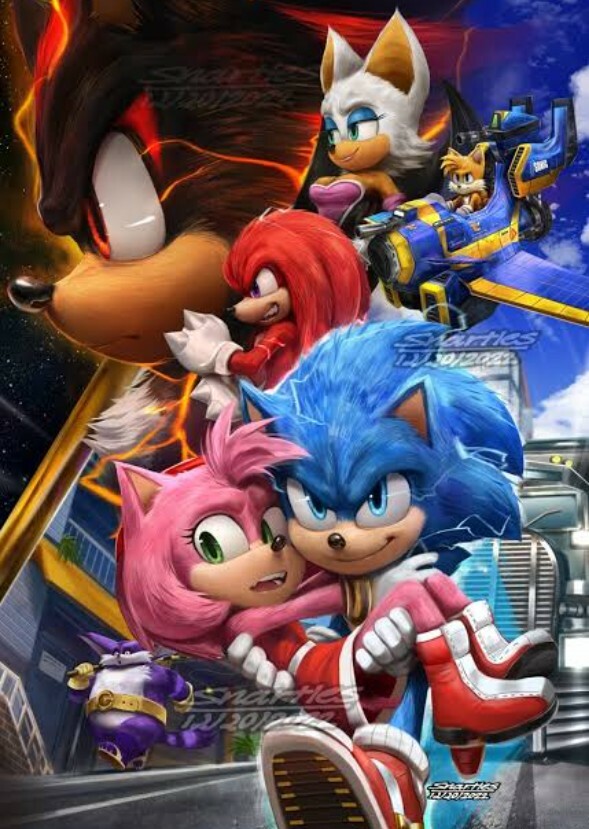 Sonic The Hedgehog 3 (Movie) Fan Casting on myCast