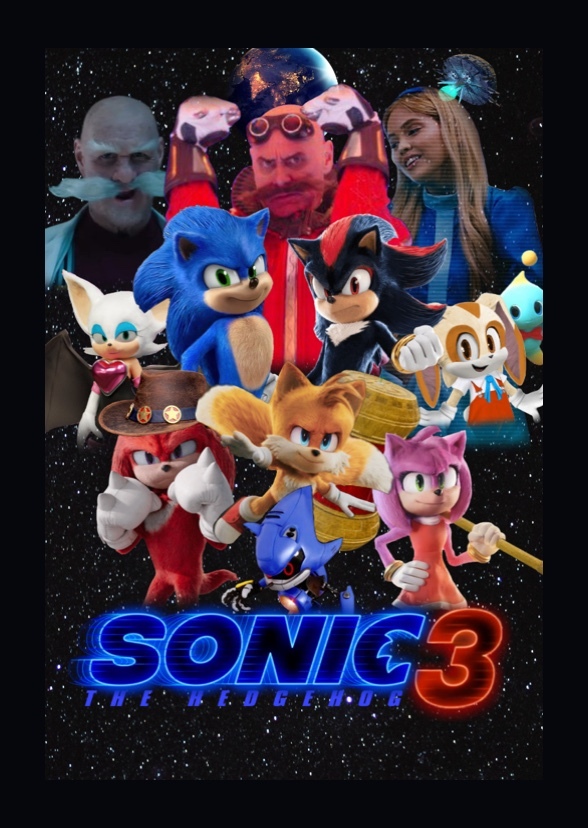 Sonic the Hedgehog 3 rewritten upcoming Fan Casting on myCast