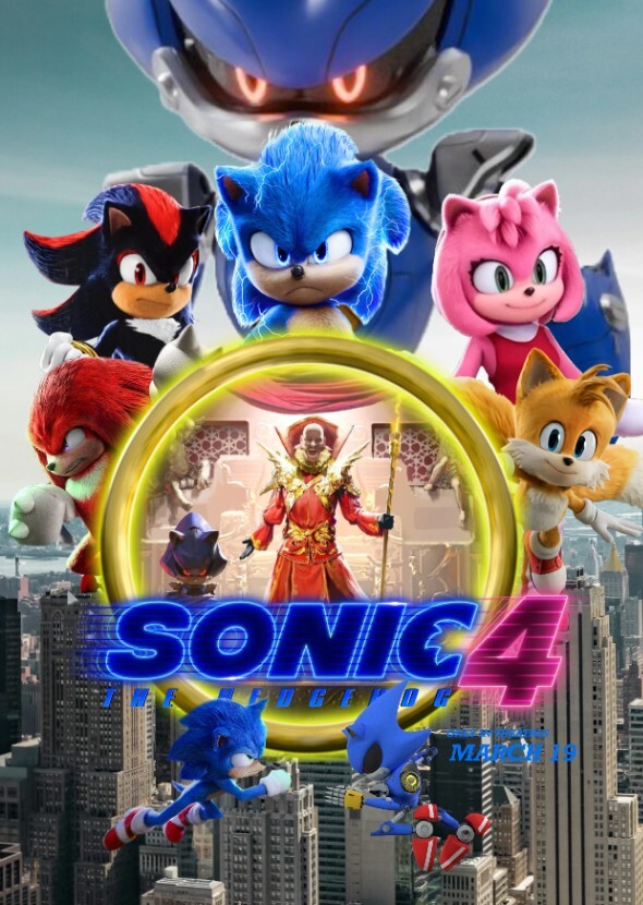 Sonic the Hedgehog 4 (2027) Fan Casting on myCast