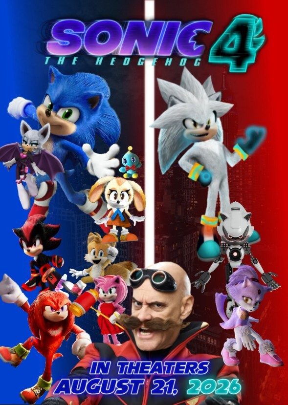 Sonic the hedgehog 4 Fan Casting on myCast